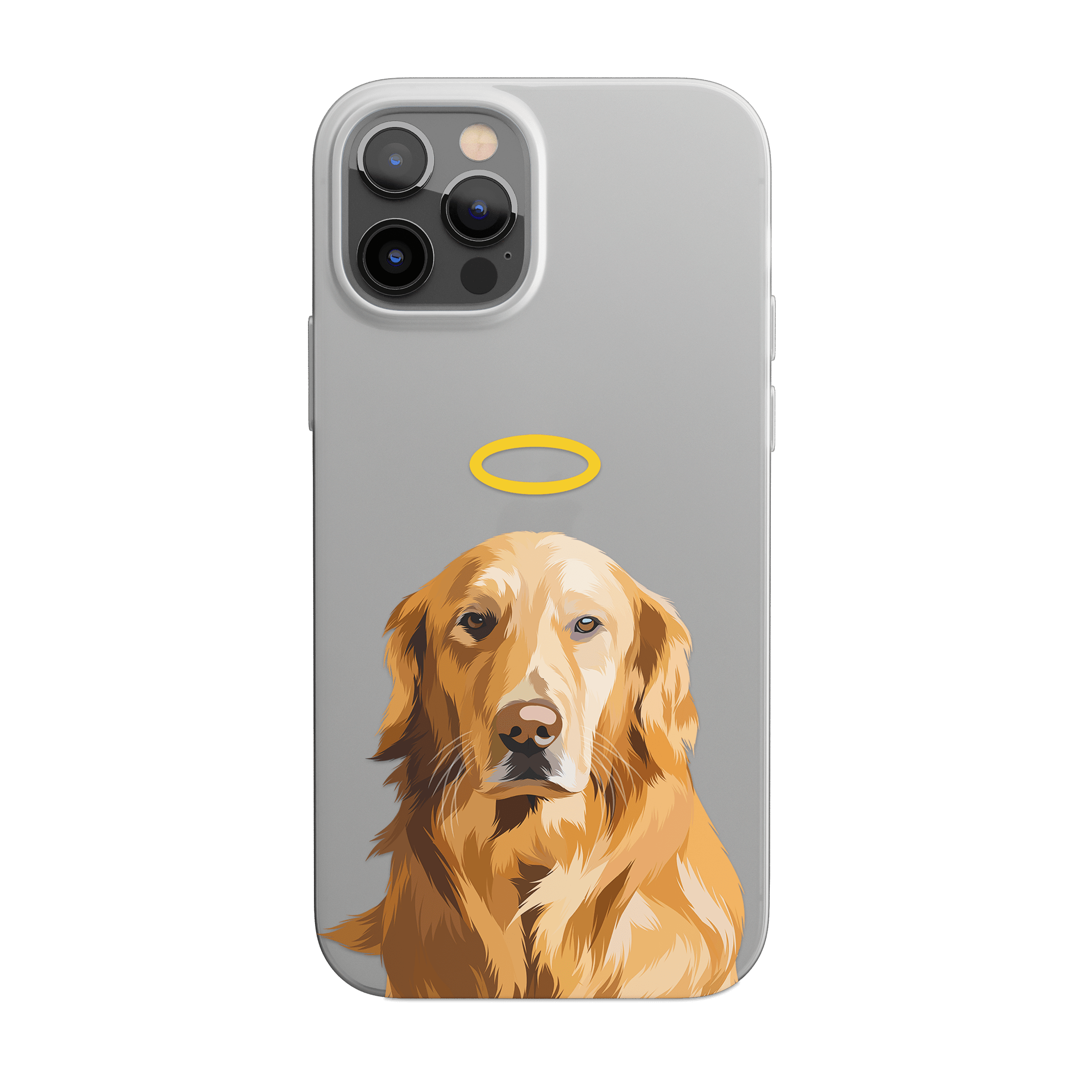 Custom Memorial Pet Portrait Phone Cases – West & Willow
